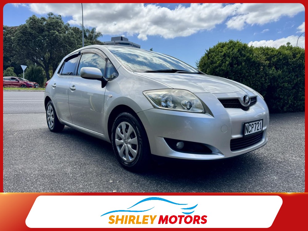 2008 Toyota Auris Hatchback Automatic for sale in Auckland New Zealand ...