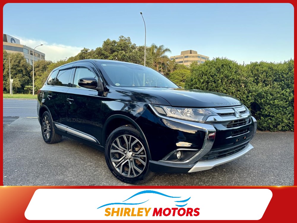 2015 Mitsubishi Outlander 2.0 G SAFETY PACKAGE – 7 Seats, Super Low KMs ...